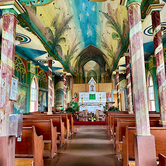 Explore the Painted Church in Kona: A Complete Guide